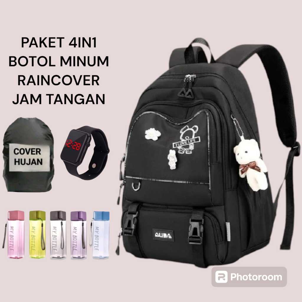 Jual TAS ANAK TERBARU 2024 RANSEL SEKOLAH SD SMP SMA ANAK PEREMPUAN ...