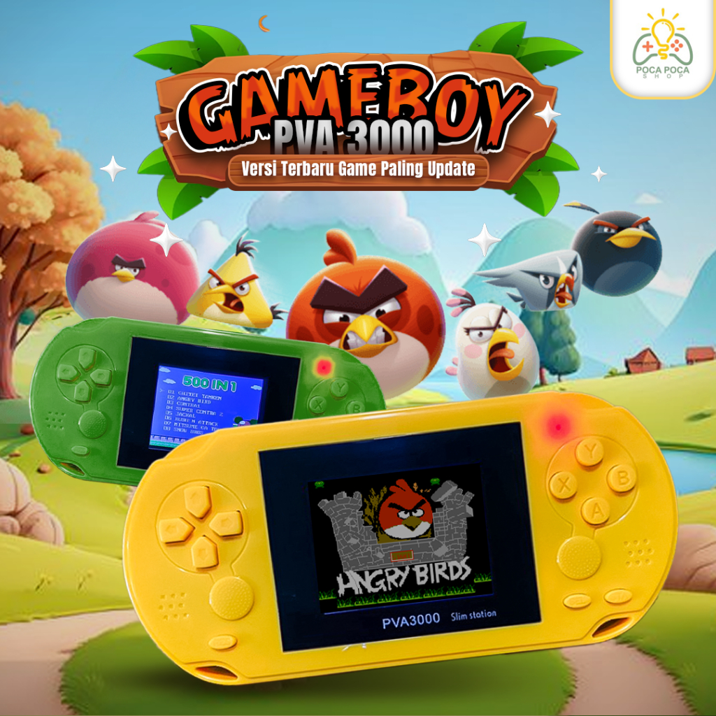 Jual GAME BOY PVA3000 PORTABLE CONSOLE GAME | Shopee Indonesia