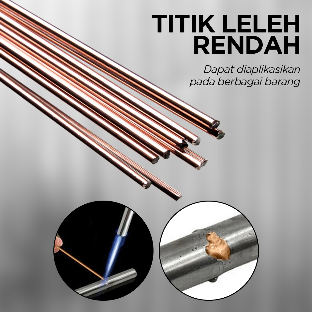 Jual Kawat Las Tembaga Special Welding for Copper 1.5 mm x 50 cm 1 Pcs ...