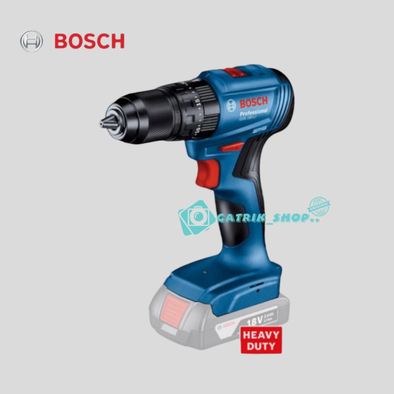 Jual Bor Baterai Bosch 18v GSB 185 Bor Bosch GSB Hammer drill cordless ...