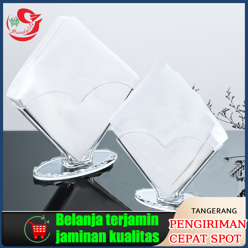 Jual Tempat Tisu/Napkin Holder Tissue Dispenser Tisu Makan Rak Display ...