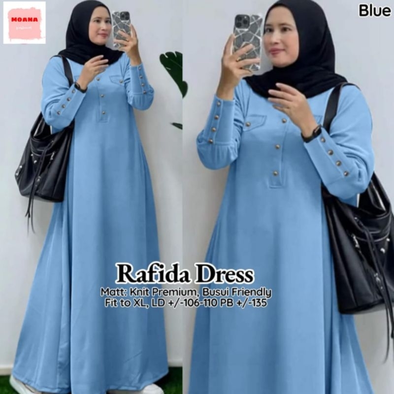 Jual RAFIDA DRESS BY MOANA | Shopee Indonesia