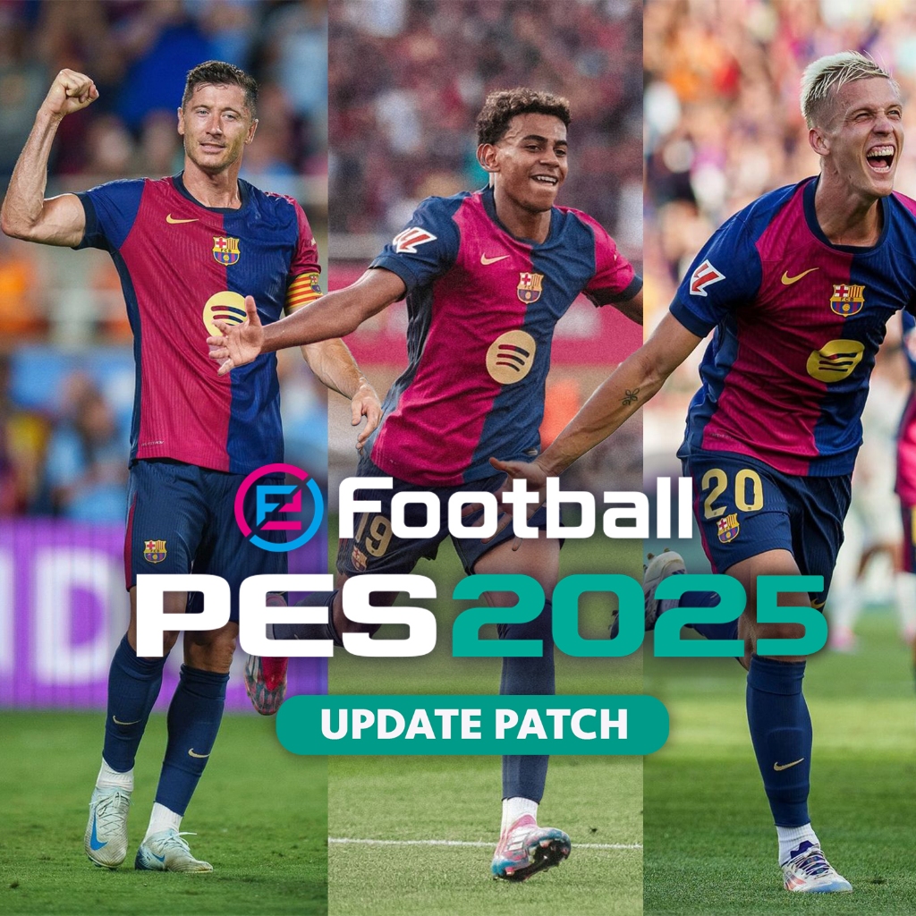 Jual PES 2021 UPDATE MUSIM 2025 | PC GAMES | Shopee Indonesia