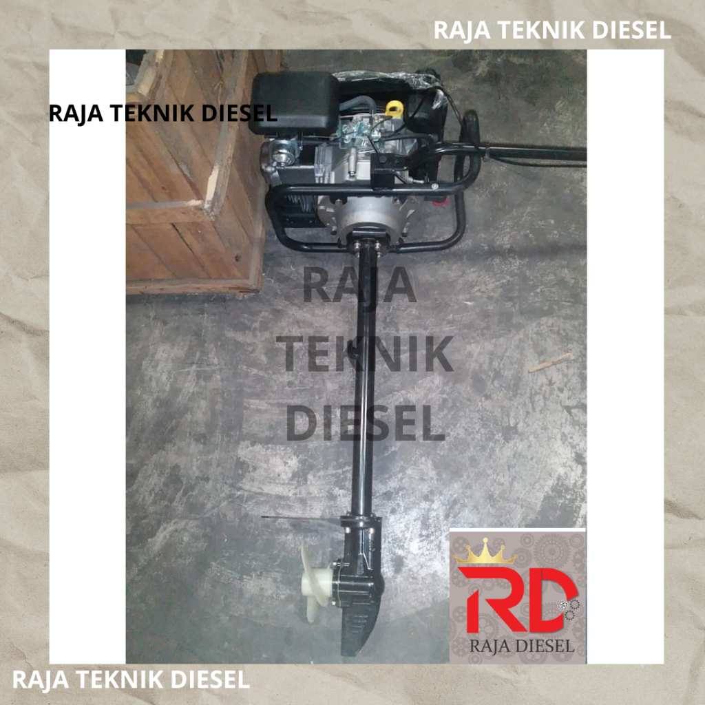 Jual Mesin Tempel Outboard Perahu 6 PK / Outboard Motor 6 HP ORIGINAL TERBAIK | Shopee Indonesia