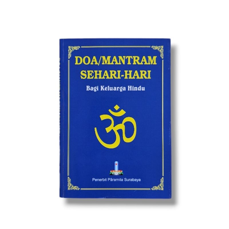 Jual DOA/MANTRAM SEHARI-HARI BAGI KELUARGA HINDU (buku doa terlengkap ...