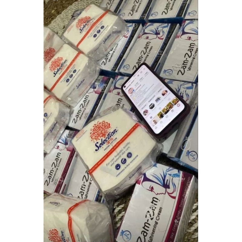 Jual CREAM ZAM ZAM KODE SS ORIGINAL 100% SKINCARE WHITE NING 100% (FREE ...