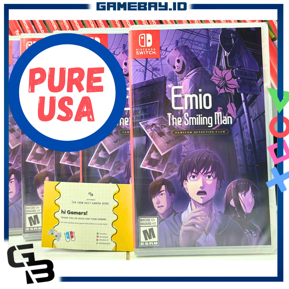 Jual Nintendo Switch Emio The Smiling Man | Shopee Indonesia