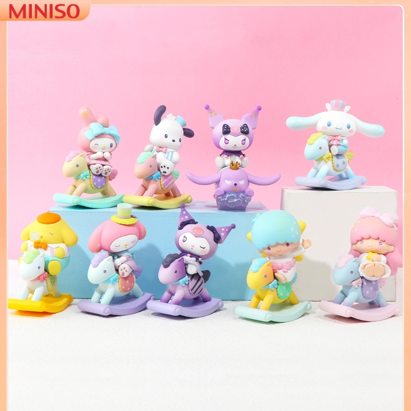 Jual MINISO TOY - MINISO Official x Sanrio Blind Box Figure Model ...