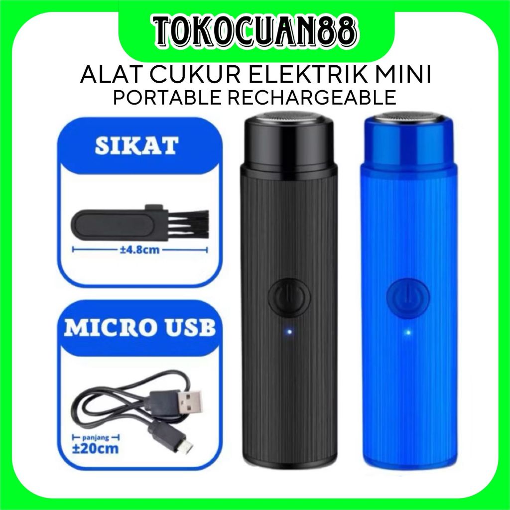 Jual Alat Cukur Kumis Mini Portable / Alat Cukur Mini Portable / Alat ...