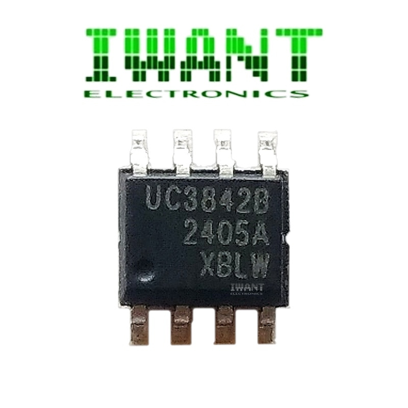 Jual UC3842A UC3842 UC 3842 SMD | Shopee Indonesia