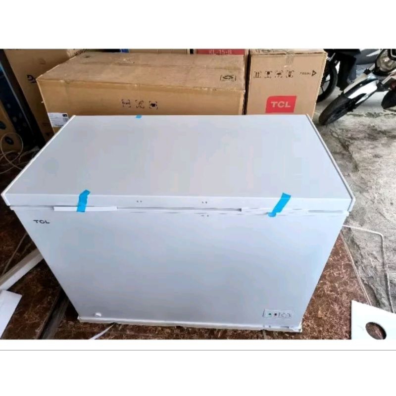 Jual TCL FREEZER BOX 300 LITER TCF-350ZID /FREEZER BOX TCL 300 LITER ...