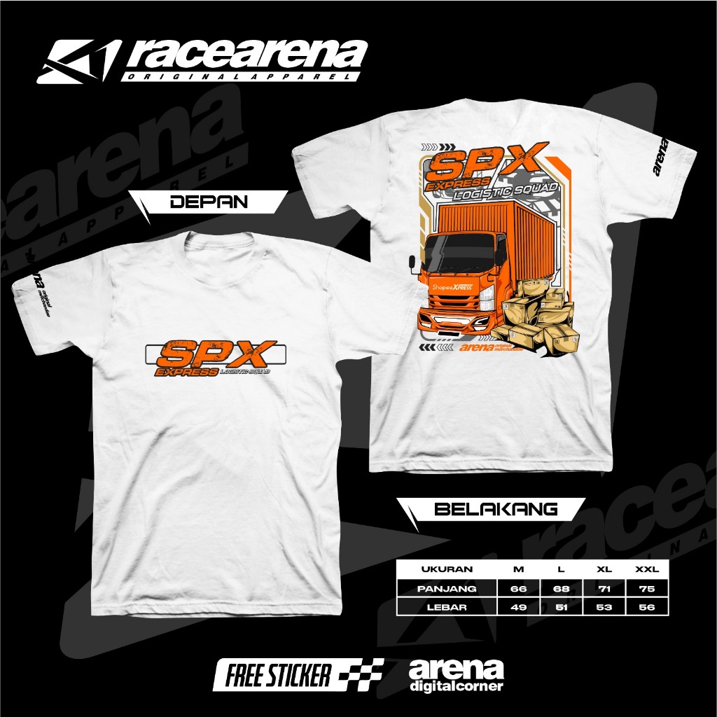 Jual KAOS NEW ARRIVAL SPX EXPRESS PEJUANG RUPIAH dijalanan pejuang ...