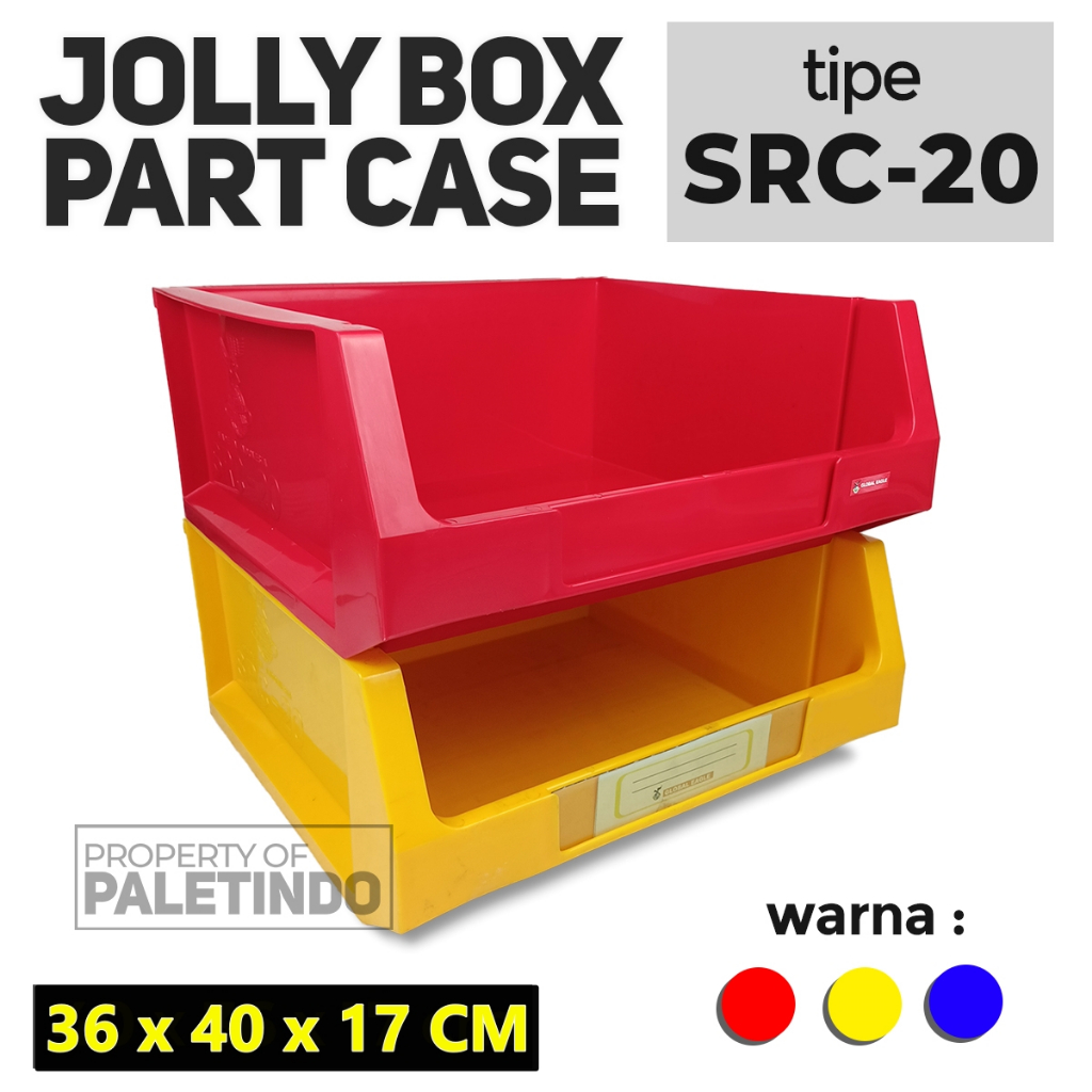 Jual Jolly Box SRC 20 Global Eagle/ Kotak Spare Part Serbaguna ...