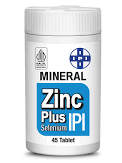 Jual IPI Mineral Zinc Plus Selenium 45 Tablet | Shopee Indonesia