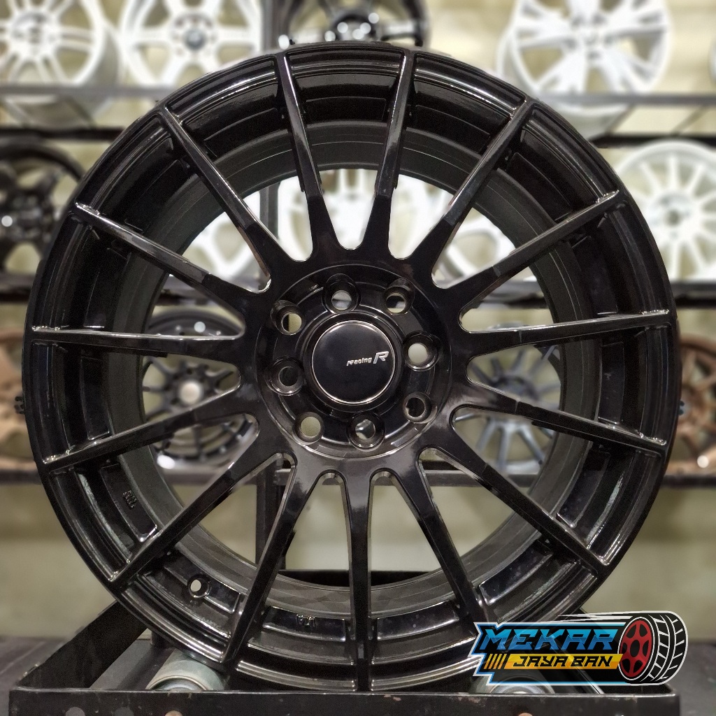 Jual Velg Baru R16 Racing R PCD 4x100 Dan 4x114 | Shopee Indonesia