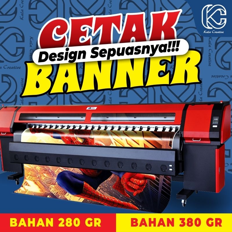 Jual CETAK BANNER SPANDUK BALIHO FREE DESIGN | Shopee Indonesia