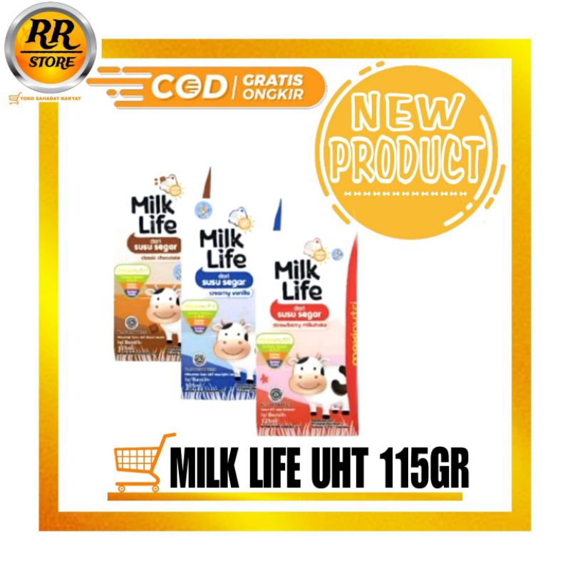 Jual Milk Life UHT 115ml | Shopee Indonesia