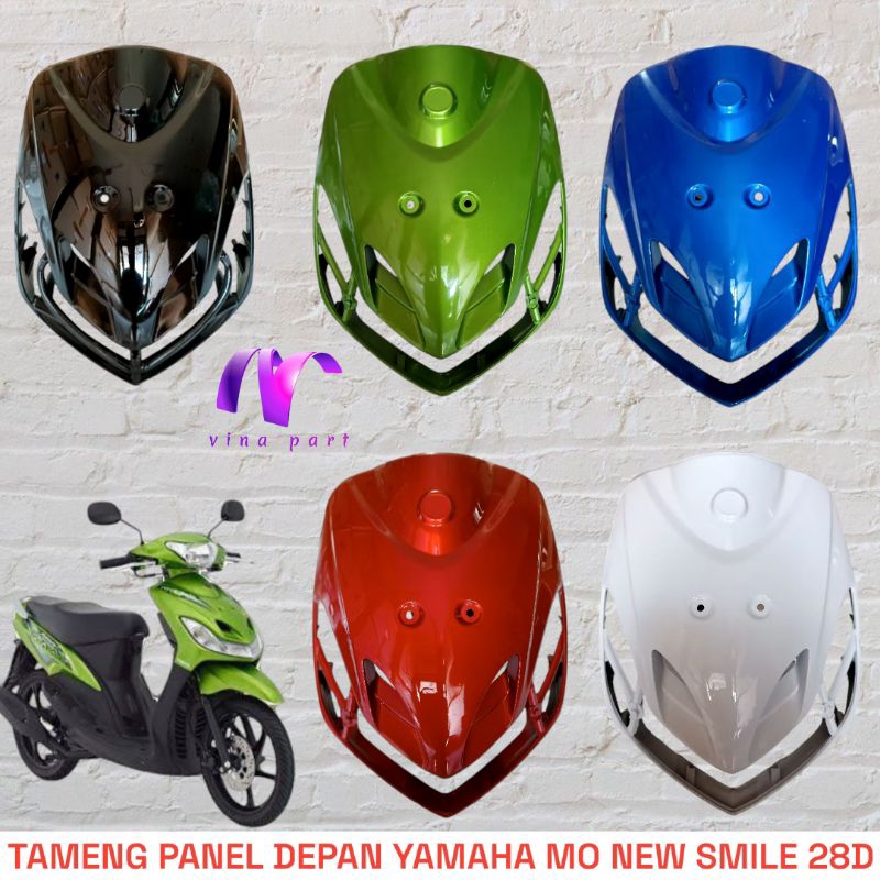 Jual Cover front panel tameng depan yamaha mio smile mio new tahun 2008 ...