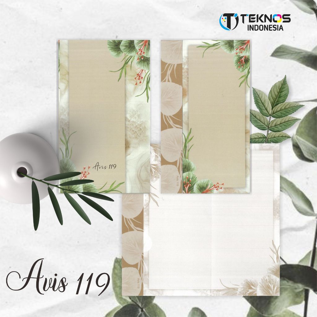 Jual BLANGKO UNDANGAN PERNIKAHAN KOSONGAN AVIS 119 | Shopee Indonesia