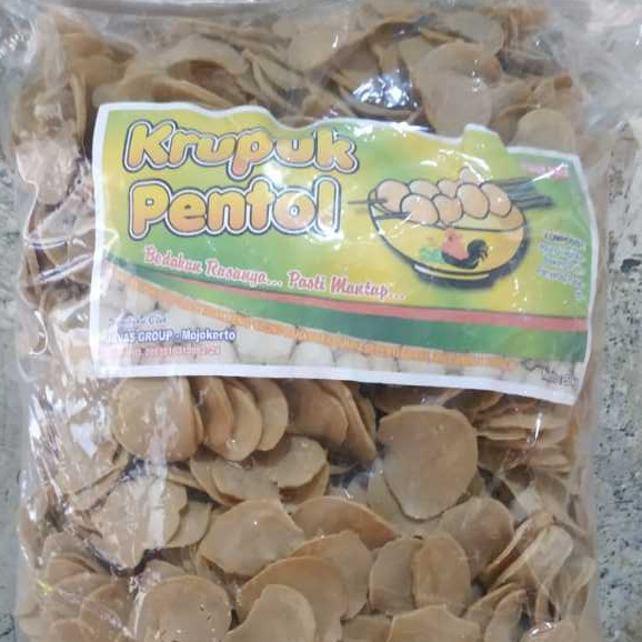 Jual KERUPUK PULI PENTOL Bal 5 kg - KRUPUK PULI PENTOL Kerupuk Puli ...