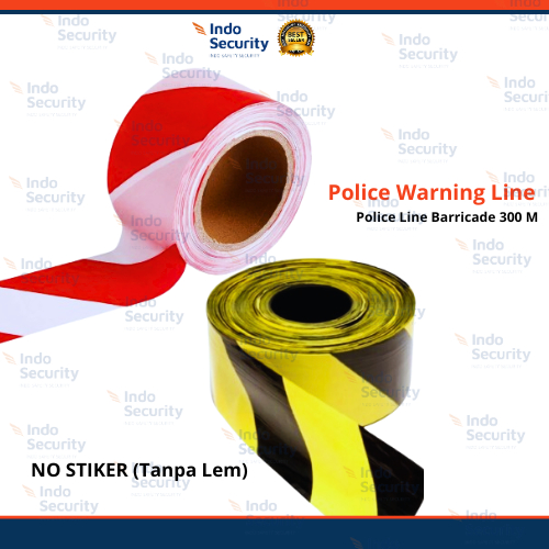 Jual Police Line ISG 2 inchi 300 meter / Police Line 2 inch 300 m ...