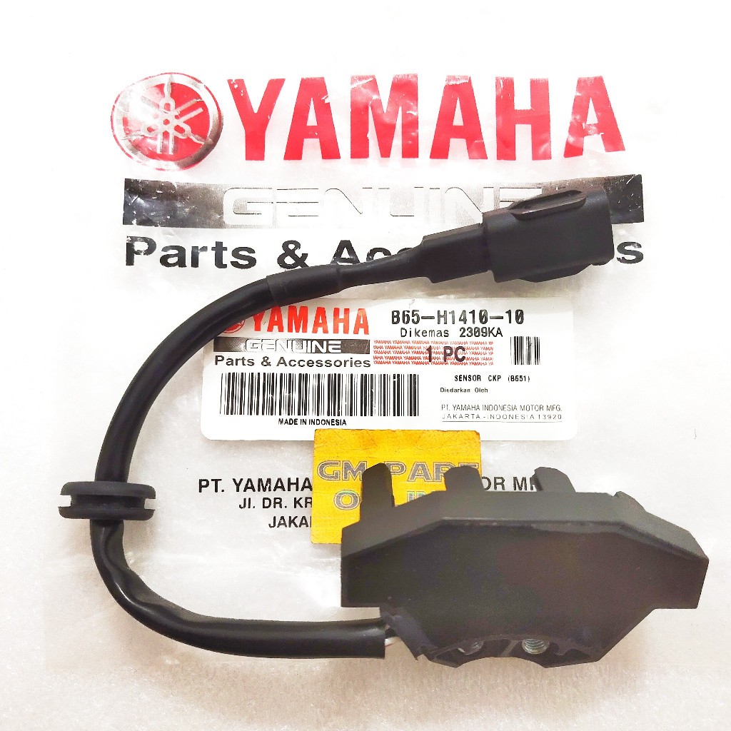 Jual SENSOR CKP SPULL AEROX 155 LEXI NMAX ORIGINAL B65-H1410-10 Yamaha ...