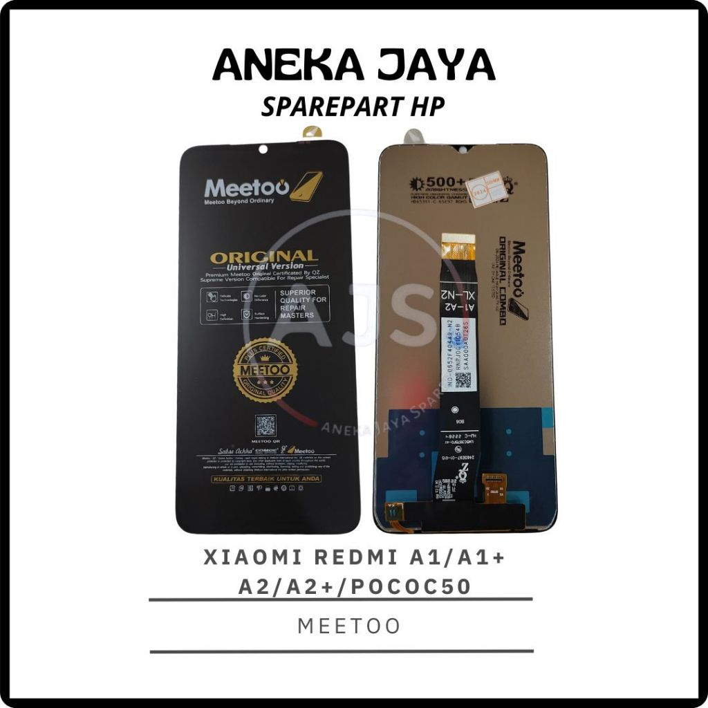 Jual LCD REDMI A1/ A1+ / A2 / A2+ / POCO C50 MEETOO | Shopee Indonesia