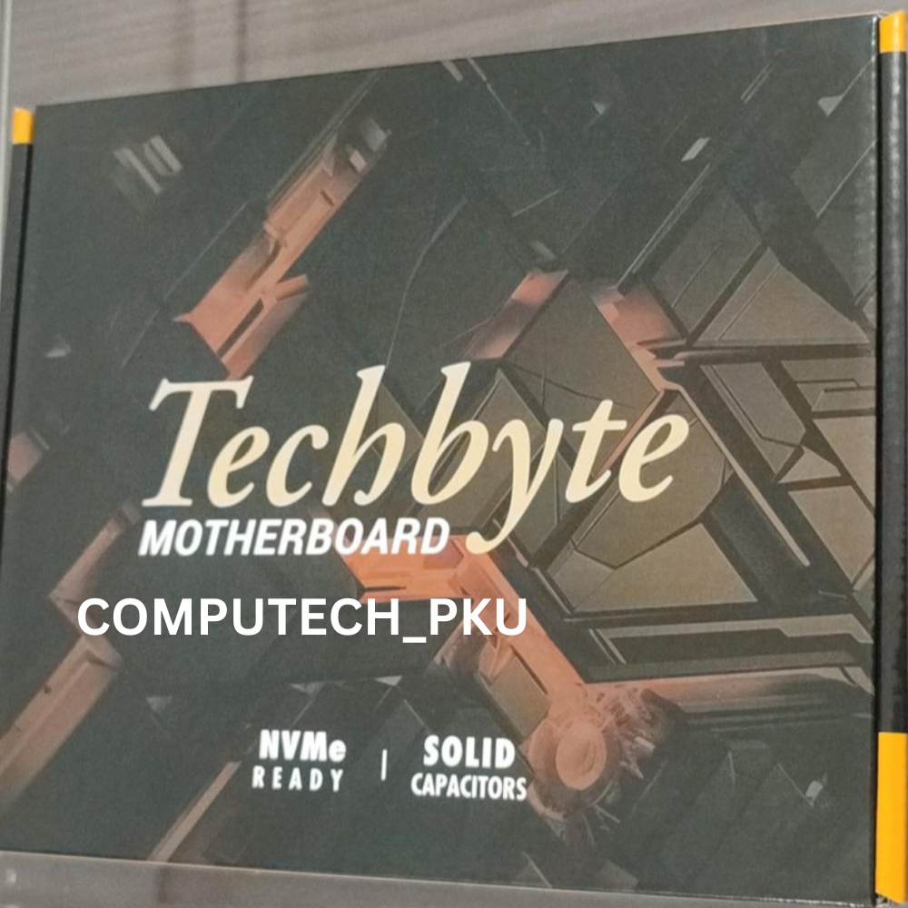 Jual Motherboard Techbyte H110 NVMe Ready with Solid Capacitor | Shopee Indonesia