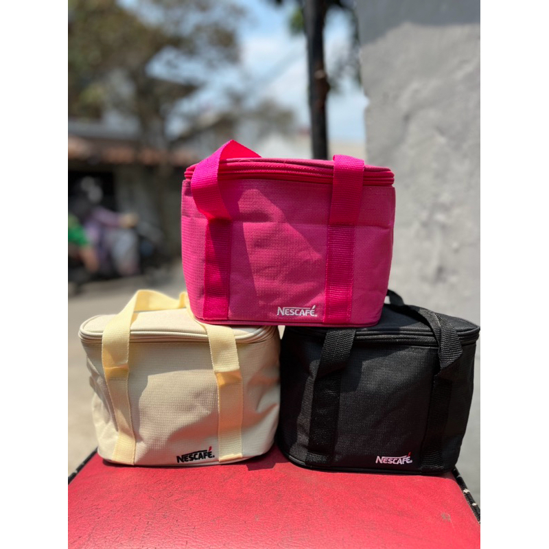 Jual tas Nescafe minuman cooler bag | Shopee Indonesia