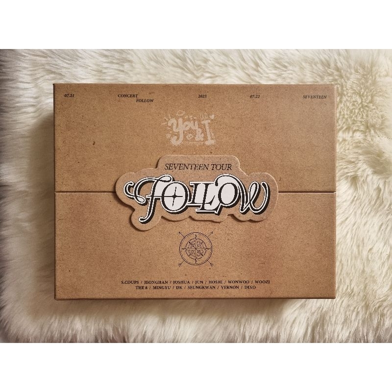 Jual Seventeen Tour Follow Digicode Phtoobook outbox poster DK Set ...