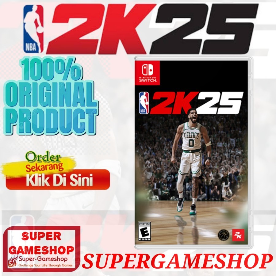 Jual [Nintendo Switch] NBA2K25 Switch NBA 2k25 Nintendo Switch NBA2K25 ...