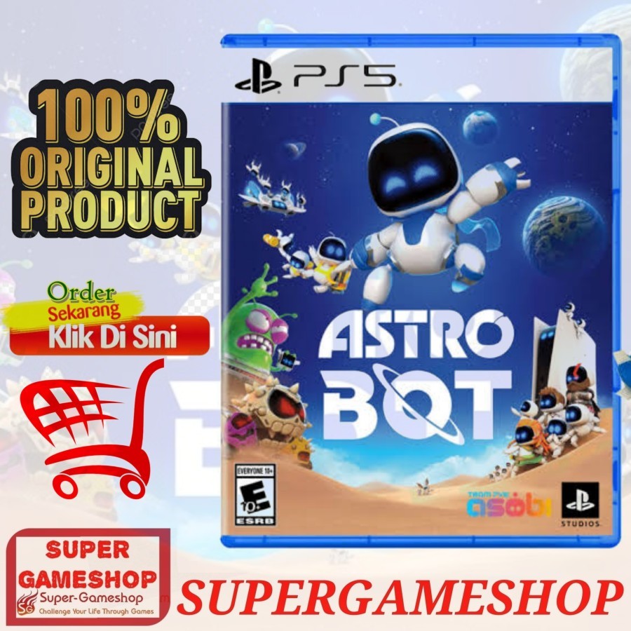 Jual [PS5] Astro Bot PS5 Astrobot PS5 Astrobot | Shopee Indonesia