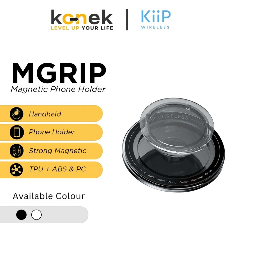 Jual KiiP MGRIP Griptok Magsafe Popsocket HP Strong Magnetic Phone ...