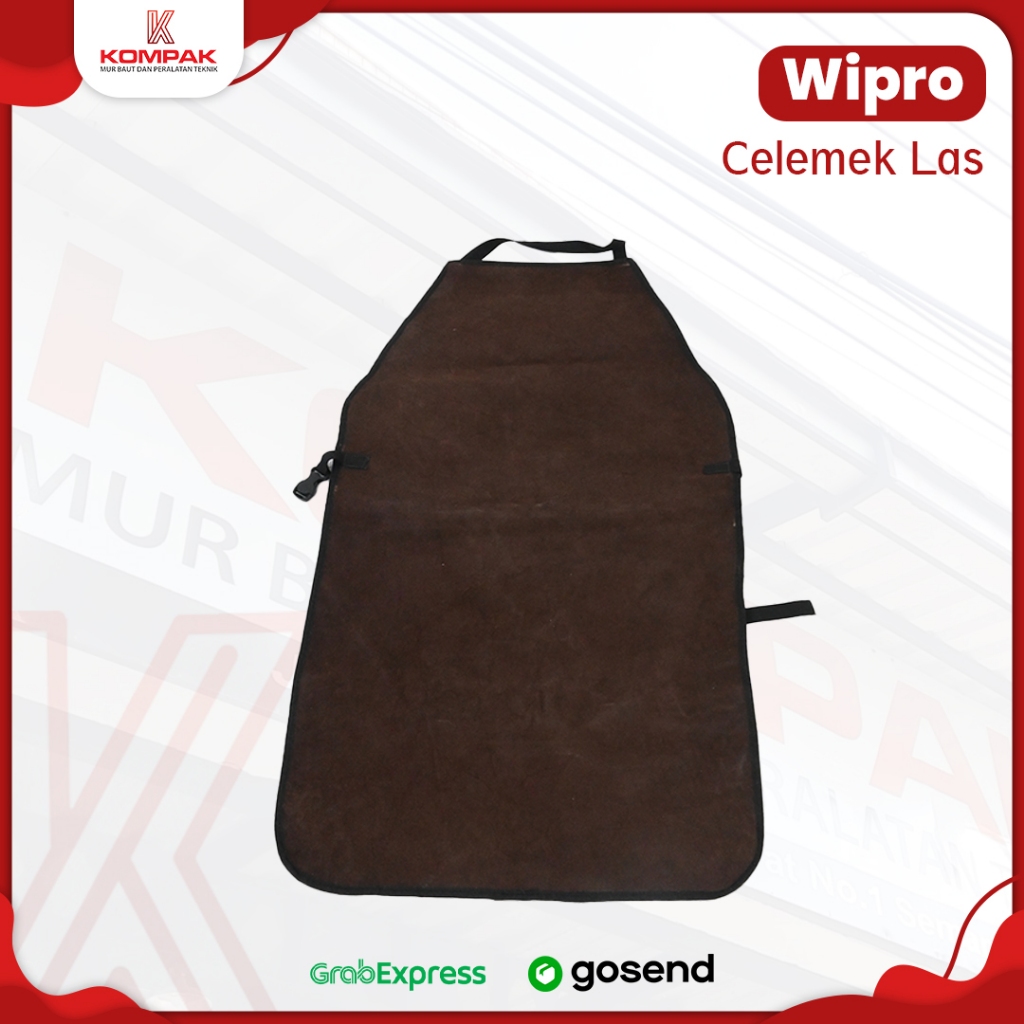 Jual APRON LAS BAJU LAS APRON LAS COKLAT CELEMEK LAS BADAN APPRON LAS ...