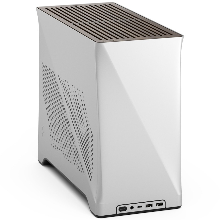 Jual FRACTAL TERRA ERA 2 SILVER MINI ITX SFF PC CASE CASING GAMING ...