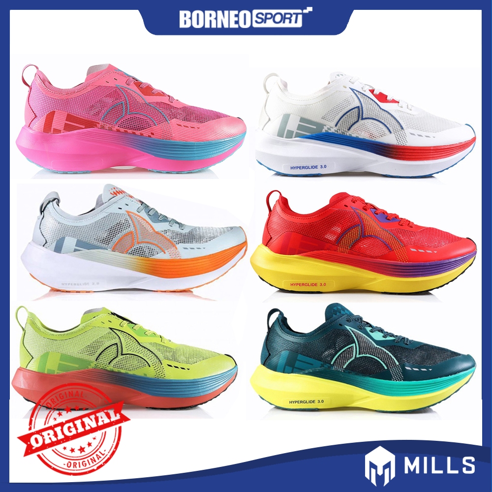 Jual SEPATU RUNNING ORTUSEIGHT HYPERGLIDE 3.0 / SEPATU RUNNING ...