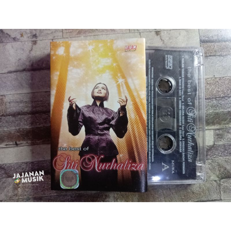 Jual Kaset Siti Nurhaliza (The Best Of) | Shopee Indonesia