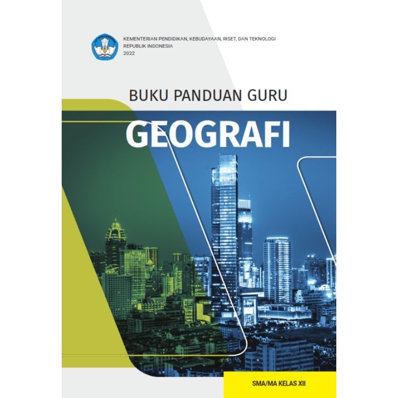 Jual BUKU PANDUAN GURU GEOGRAFI SMA/MA KELAS XII | Shopee Indonesia