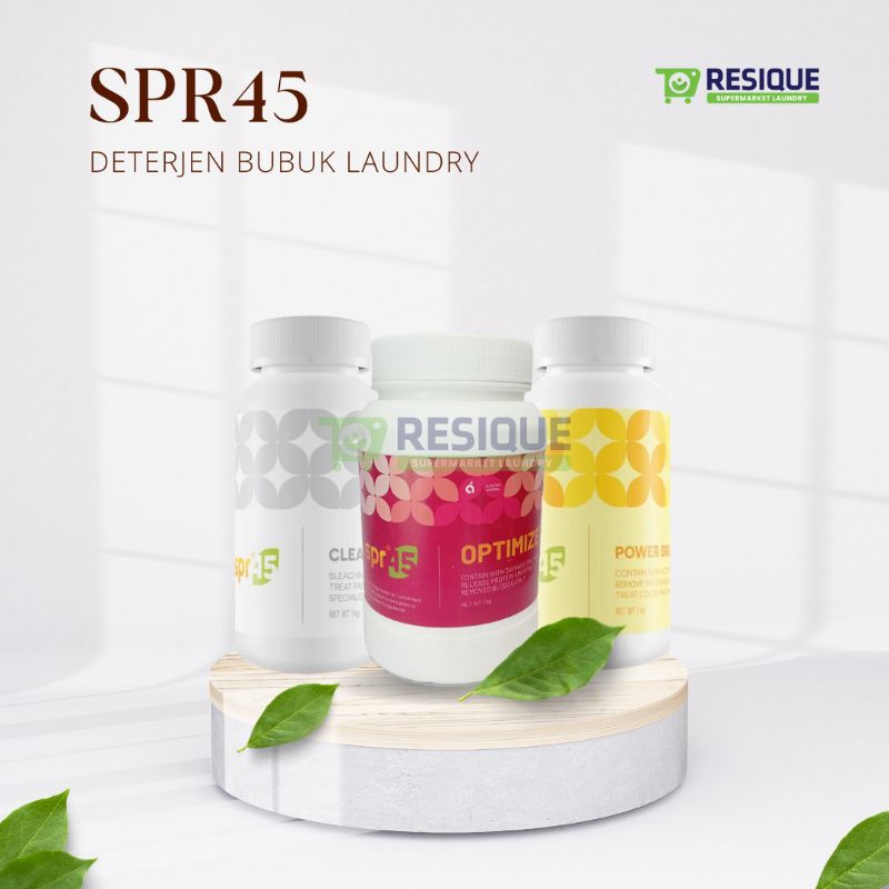 Jual Resique - SPR45 Deterjen Bubuk Clean Max, Power Bright, Optimizer ...