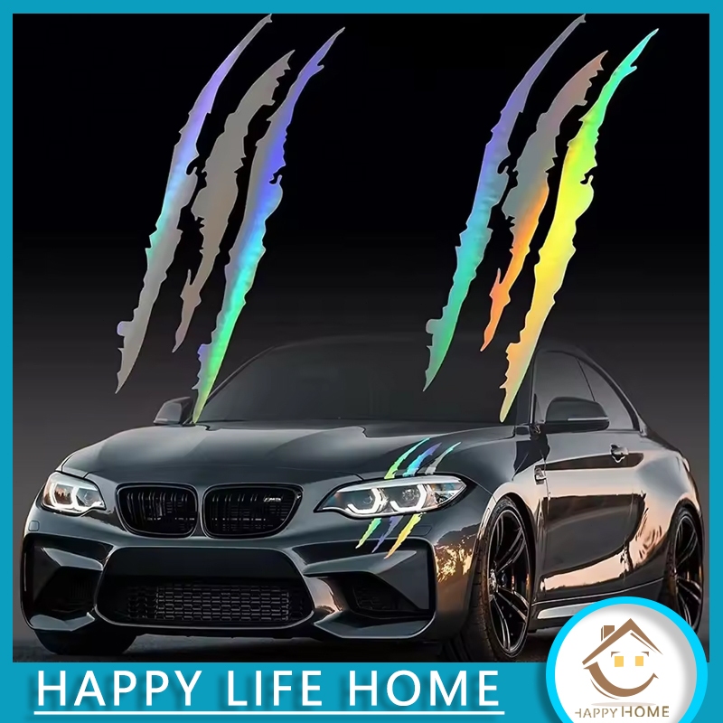 Jual Sticker Cakar Cutting Stiker Monster Stiker Racing Sepeda Motor ...