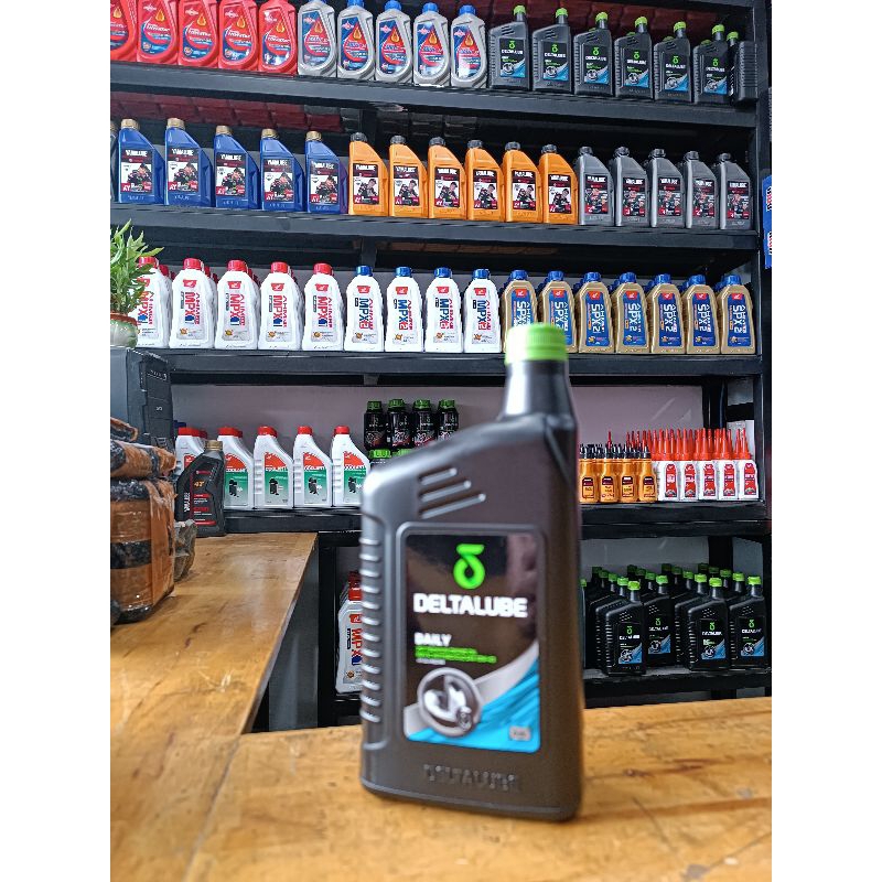 Jual DELTALUBE OLI MATIC 0.8L DAILY 757 PREMIUM ENGINE OIL MATIC SAE ...