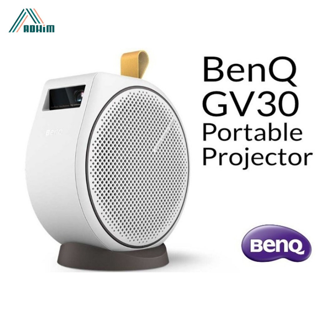 Jual BenQ Portable Projector GV30 Smart Portable Projector dengan Extra ...