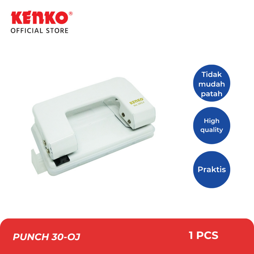Jual KENKO PUNCH / PEMBOLONG KERTAS 30-OJ | Shopee Indonesia
