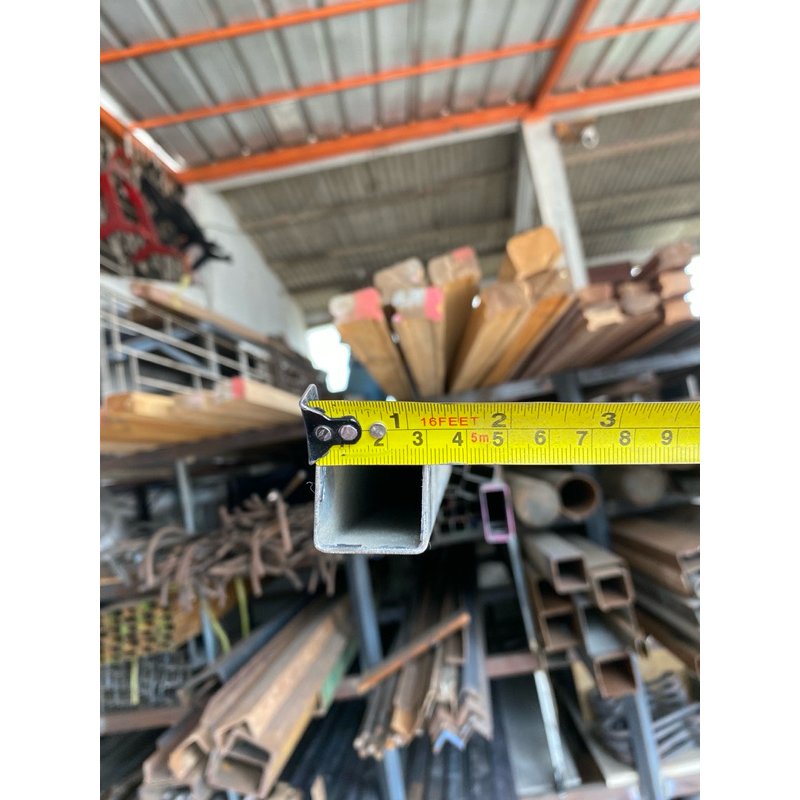 Jual Besi hollow galvanis 3x3 ketebalan 1,2mm . besi holo kotak ukuran ...