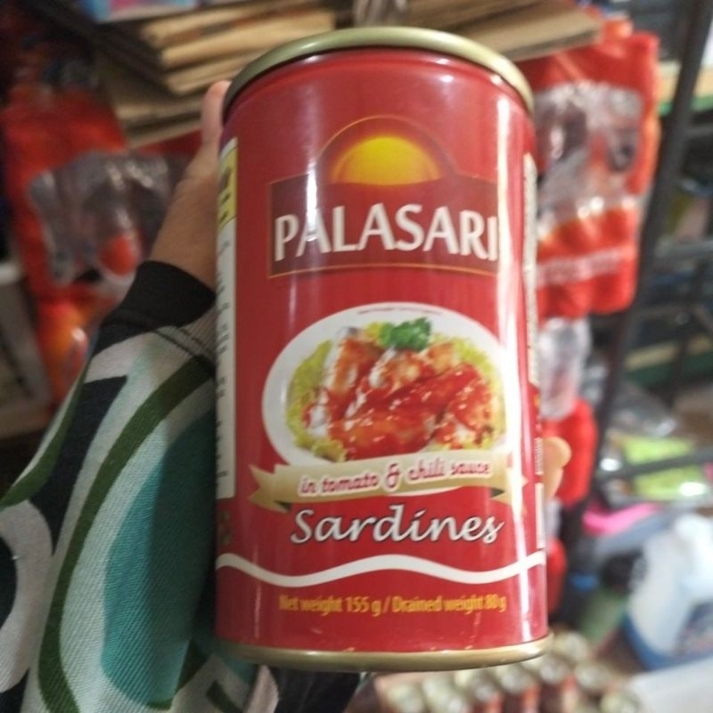 Jual Sarden PALASARI/Sarden Royal 155gram,sardines in tomato sauce ...