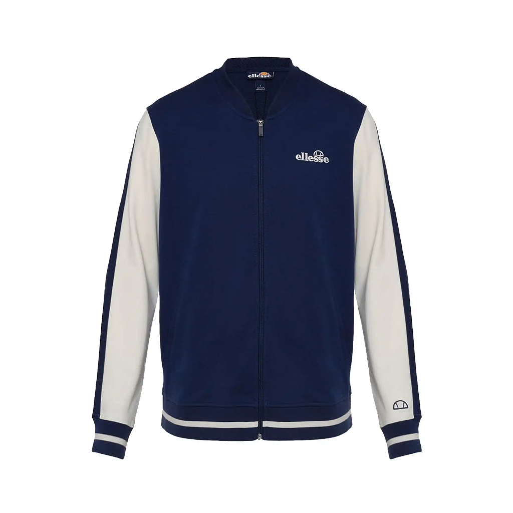 Jual Jacket Ellesse Casual Two Tone Men Navy - Original | Shopee Indonesia