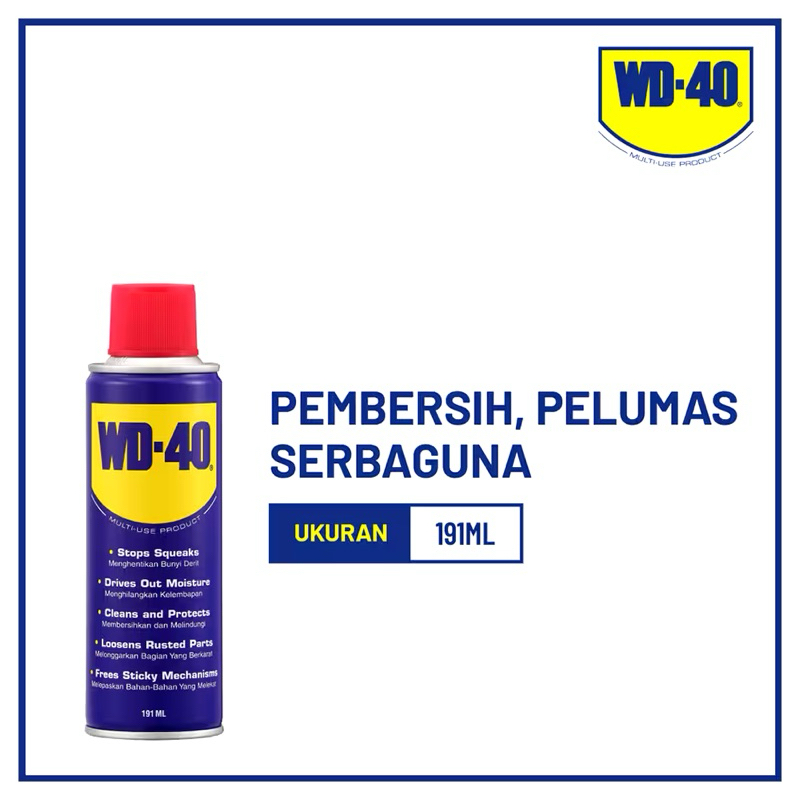 Jual WD-40 Spray Serbaguna 6.5 fl oz/191ml/155g | Shopee Indonesia
