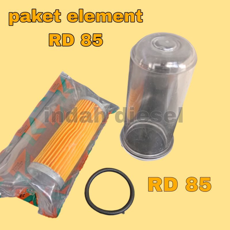 Jual Paket Element - Glas Solar + Saringan fos Fuel filter Mesin Kubota ...