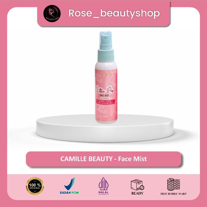 Jual CAMILLE Face Mist - Camille LITTLE POP FACE MIST 100ml - Face Mist ...