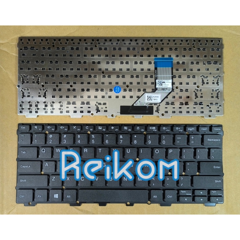 Jual Keyboard Lenovo 100e 2nd gen 100e gen 2 81m8 81ma Winbook 300e 2nd ...